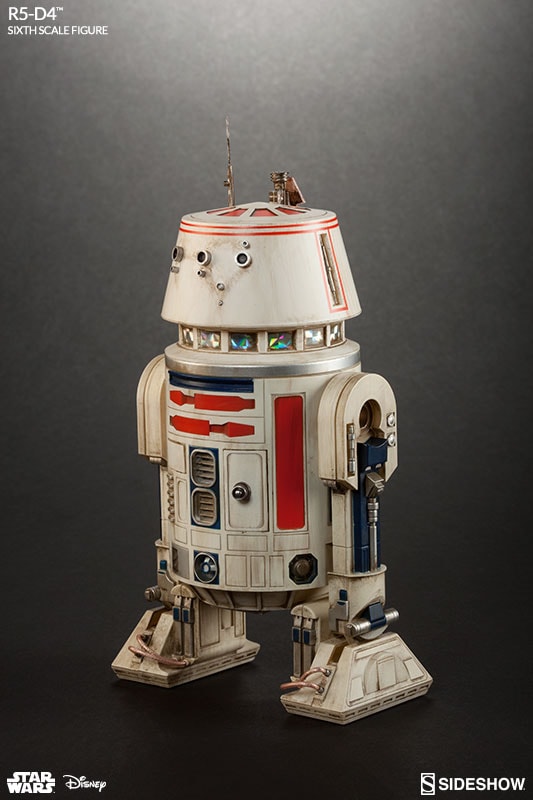 Star Wars R5-D4 Sixth Scale Figure by Sideshow Collectibles | Sideshow ...