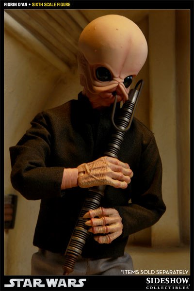 Star Wars Figrin D'an Sixth Scale Figure by Sideshow Collectibles ...