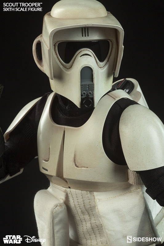 Star Wars Scout Trooper Sixth Scale Figure by Sideshow Colle | Sideshow ...