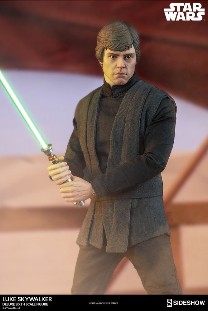 Luke Skywalker Deluxe 1/6 Scale Figure | Sideshow Collectibles