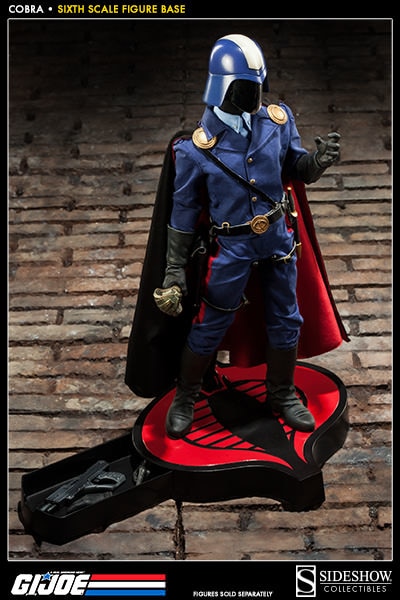COBRA Sixth Scale Figure Stand | Sideshow Collectibles