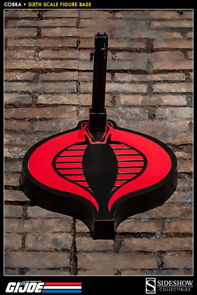 COBRA Sixth Scale Figure Stand | Sideshow Collectibles