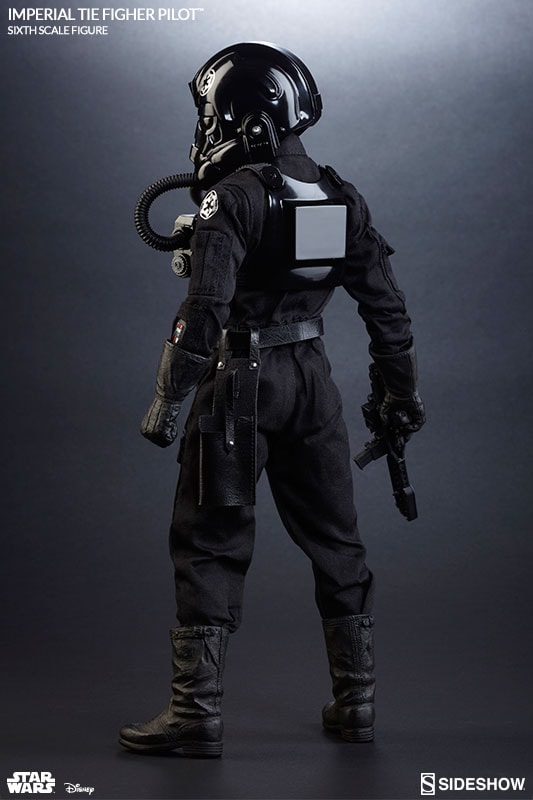 Star Wars Imperial TIE Fighter Pilot Sixth Scale Figure by S | Sideshow ...