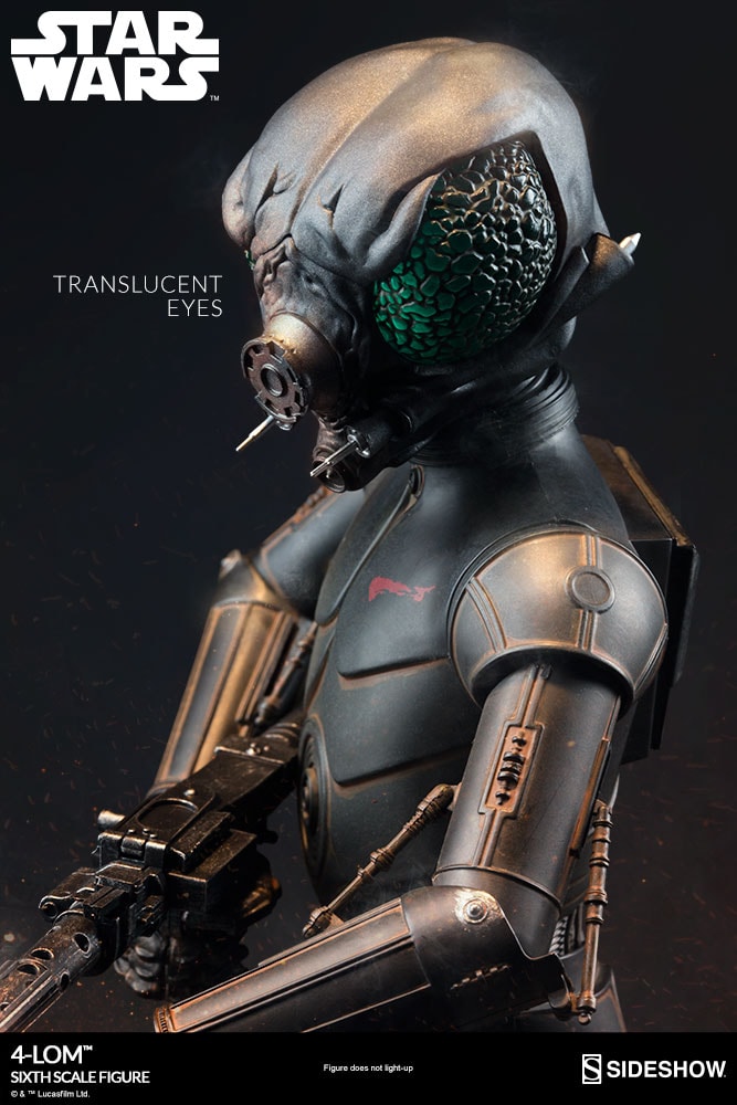 Star Wars 4-LOM Sixth Scale Figure by Sideshow Collectibles | Sideshow ...