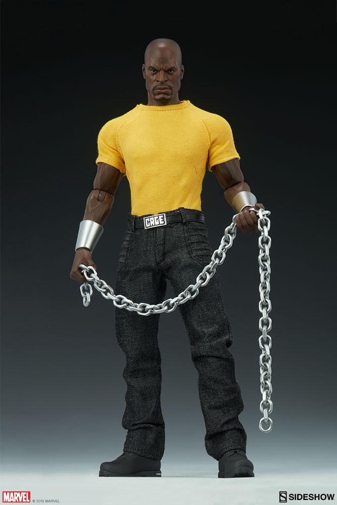 Marvel Luke Cage Sixth Scale Figure by Sideshow Collectibles | Sideshow ...