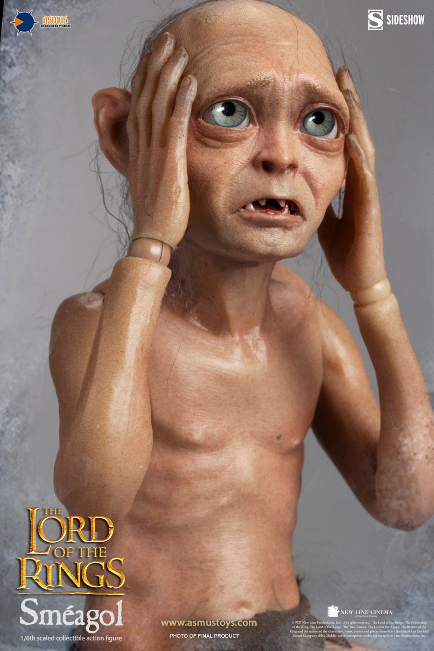 smeagol in lord of the rings