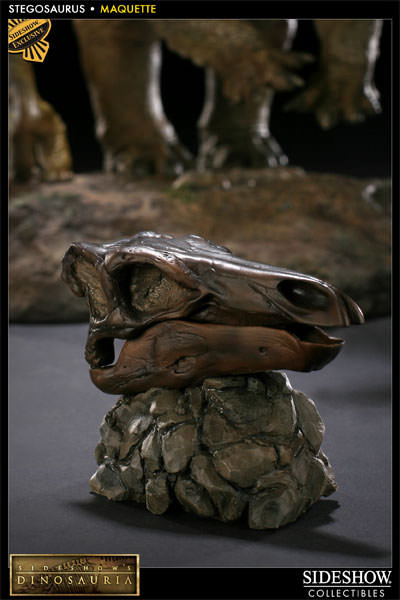 Dinosauria Stegosaurus Maquette by Sideshow Collectibles | Sideshow ...