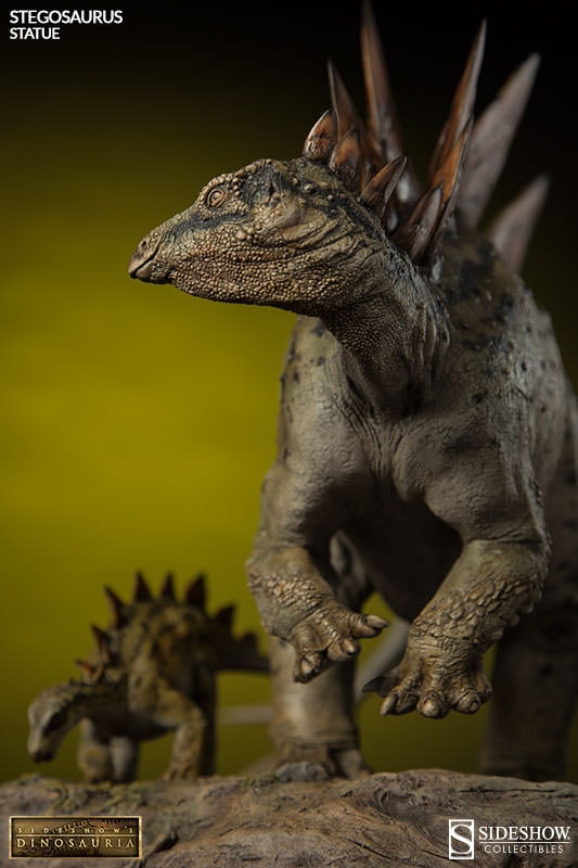 Dinosauria Stegosaurus Statue by Sideshow Collectibles | Sideshow ...