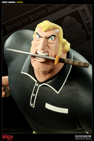 Venture Bros. Brock Samson Statues by Sideshow Collectibles | Sideshow ...