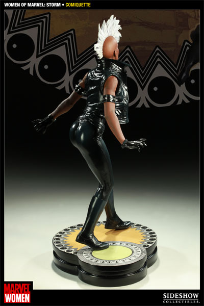 Marvel Women of Marvel: Storm Polystone Statue by Sideshow Collectibles ...