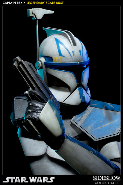 Star Wars Captain Rex Legendary Scale™ Bust by Sideshow Collectibles ...