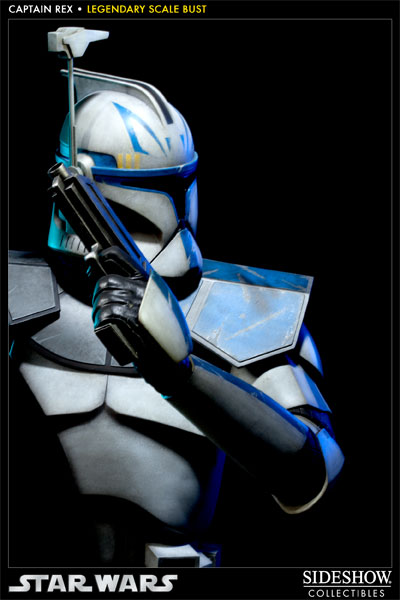 Star Wars Captain Rex Legendary Scale™ Bust by Sideshow Collectibles ...