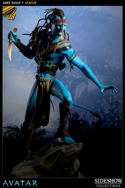 AVATAR Jake Sully Polystone Statue by Sideshow Collectibles | Sideshow ...