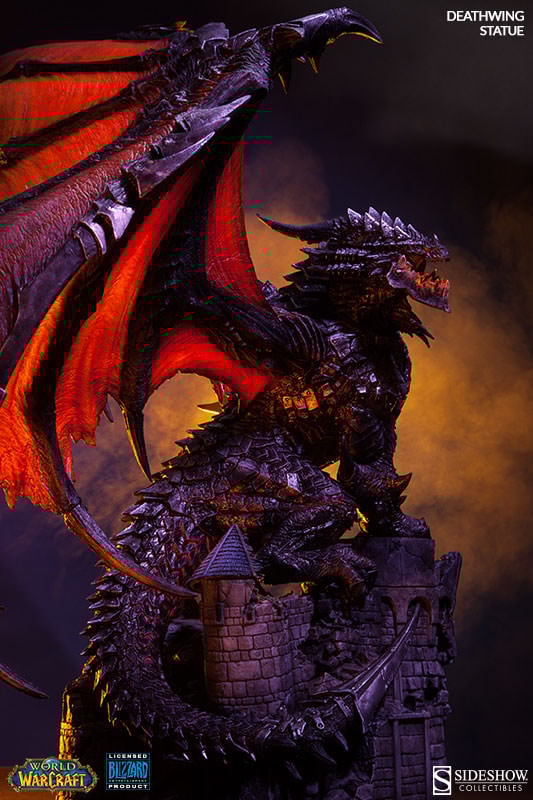 World of Warcraft Deathwing Polystone Statue by Sideshow Col | Sideshow ...