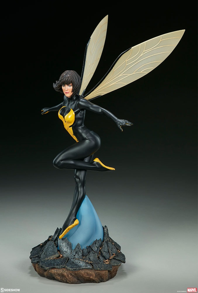 Marvel Wasp Statue by Sideshow Collectibles | Sideshow Collectibles