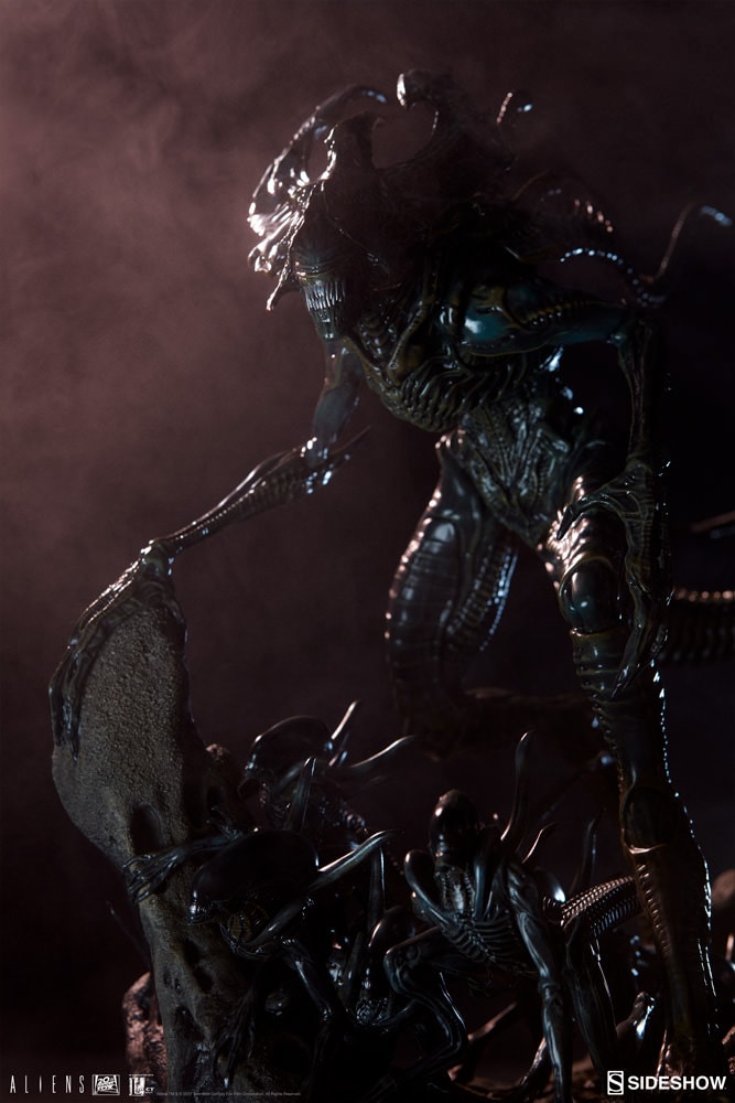 Alien Alien King Maquette by Sideshow Collectibles | Sideshow Collectibles