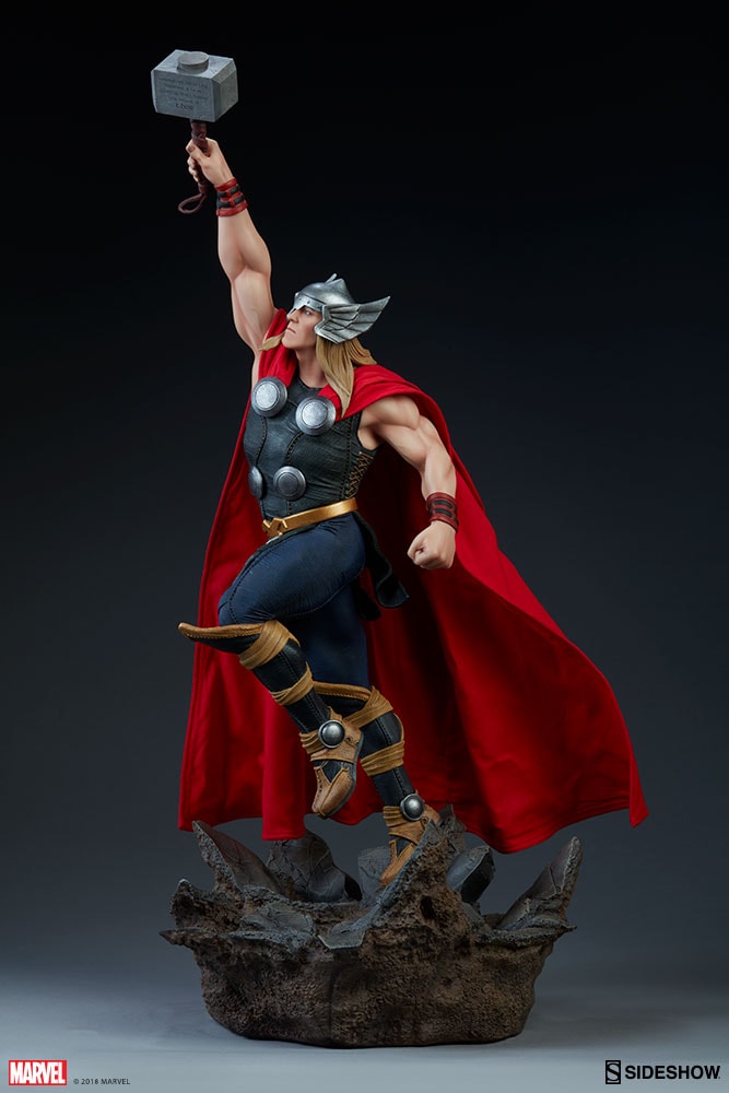 Marvel Thor Statue by Sideshow Collectibles | Sideshow Collectibles
