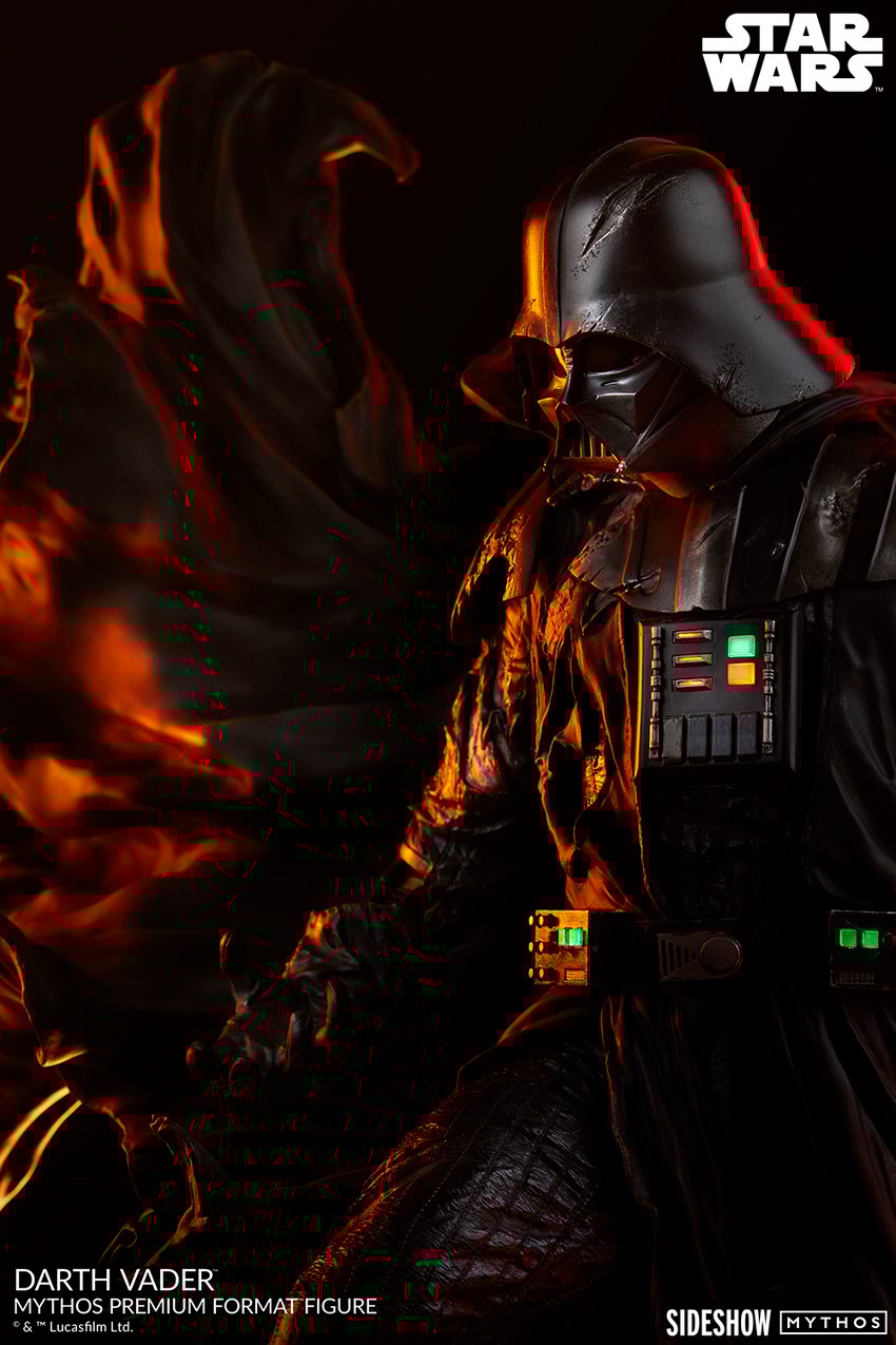 Darth Vader™ Mythos Premium Format™ Figure by Sideshow Collectibles ...