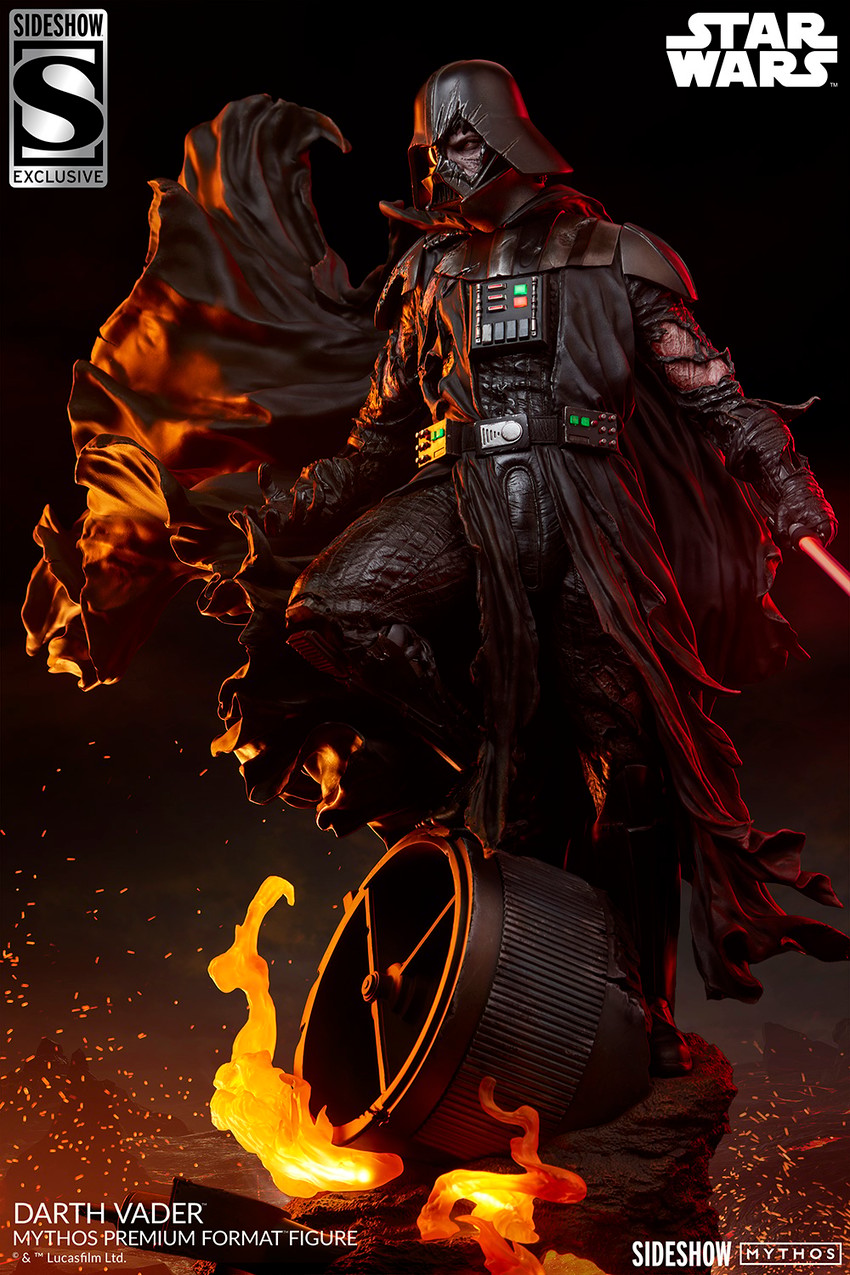 Darth Vader Mythos Exclusive Edition Statue by Sideshow Collectibles ...