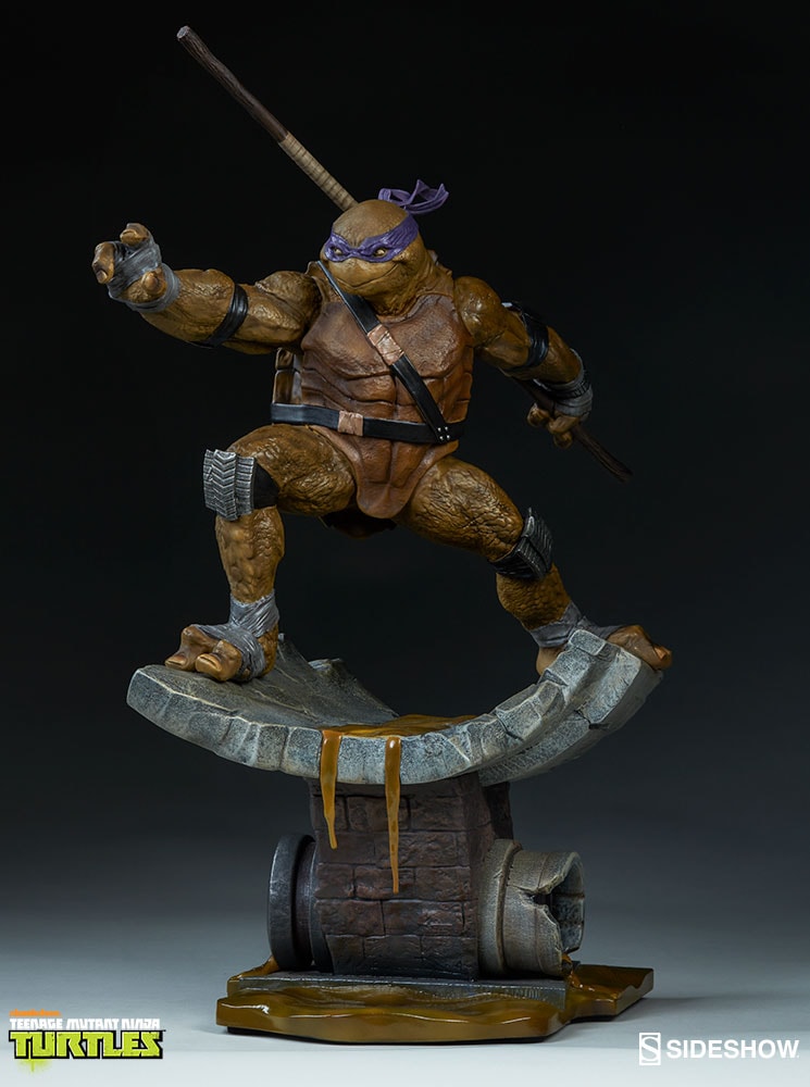 TMNT Donatello Statue by Sideshow Collectibles | Sideshow Collectibles