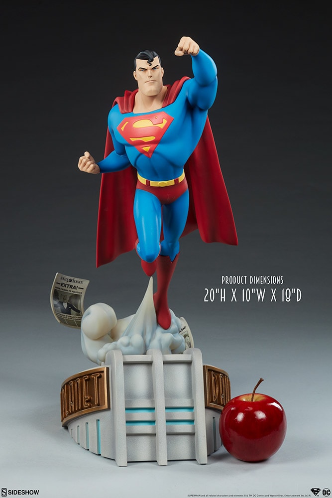 DC Comics Superman Statue by Sideshow Collectibles | Sideshow Collectibles