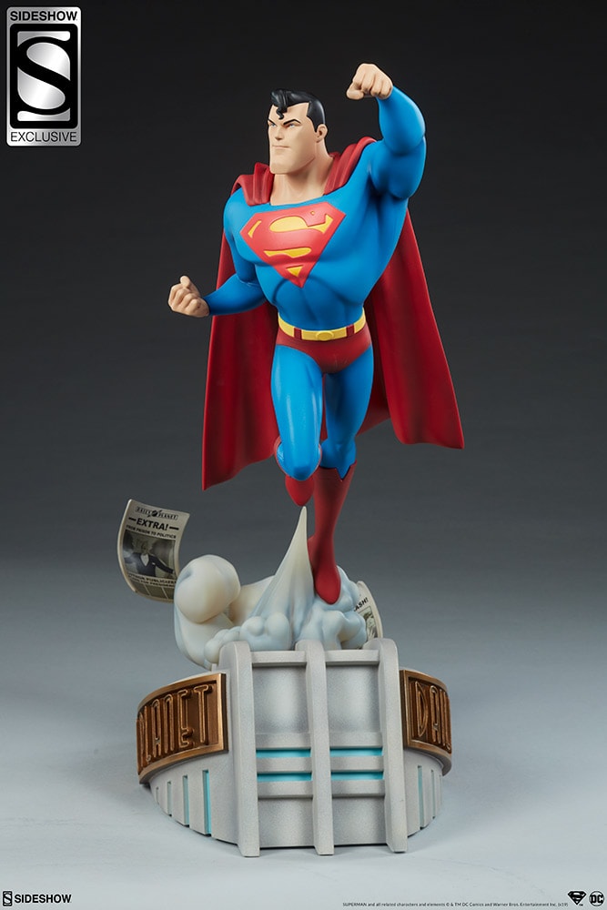 DC Comics Superman Statue by Sideshow Collectibles | Sideshow Collectibles