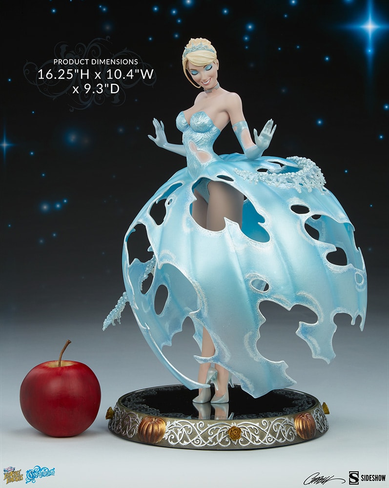 J. Scott Campbell Cinderella Statue by Sideshow Collectibles | Sideshow ...