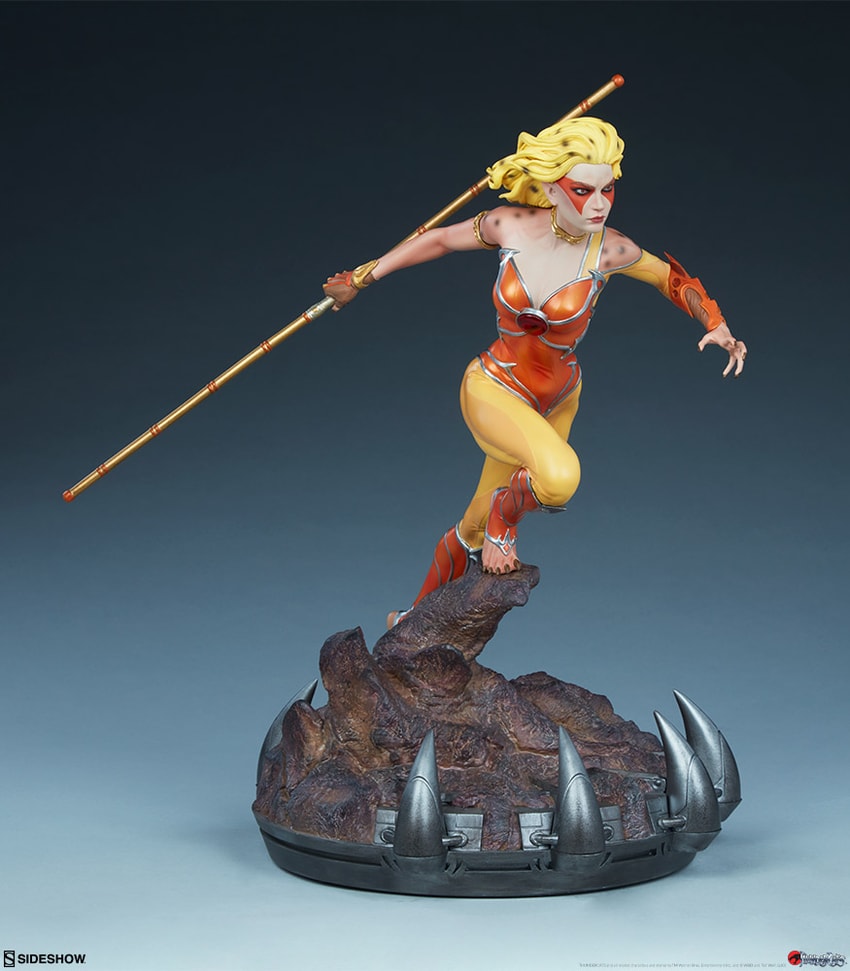 Cheetara Thundercats Statue Sideshow Collectibles