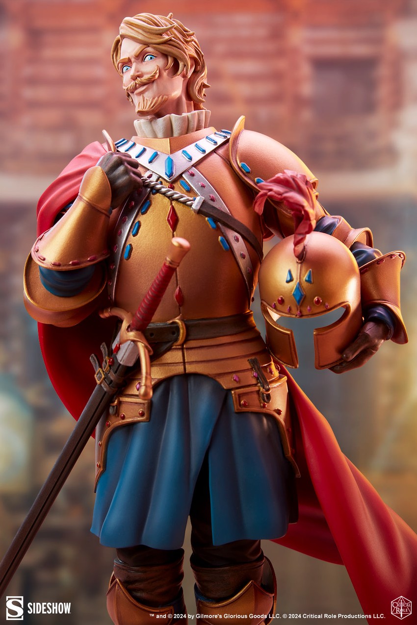 Taryon Darrington - Vox Machina Statue by Sideshow Collectibles ...