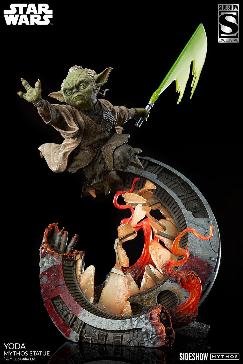 Yoda Mythos Statue by Sideshow Collectibles | Sideshow Collectibles