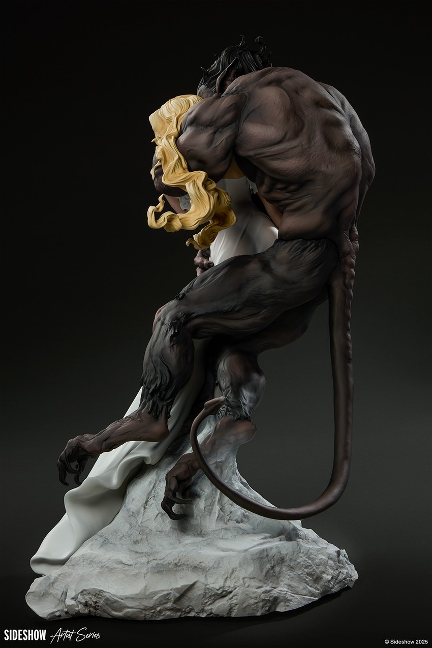 Beauty and the Beast Statue by Sideshow Collectibles | Sideshow ...
