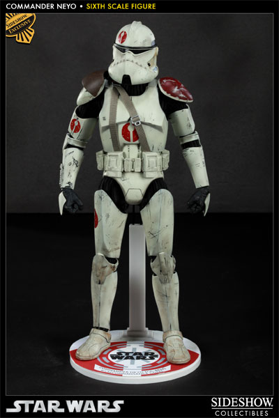 Star Wars Commander Neyo Sixth Scale Figure by Sideshow Collectibles ...