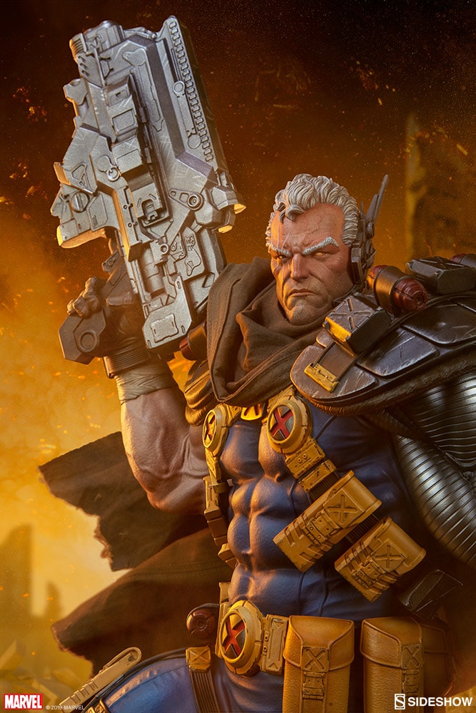 Marvel Cable Premium Format Figure by Sideshow | Sideshow Collectibles
