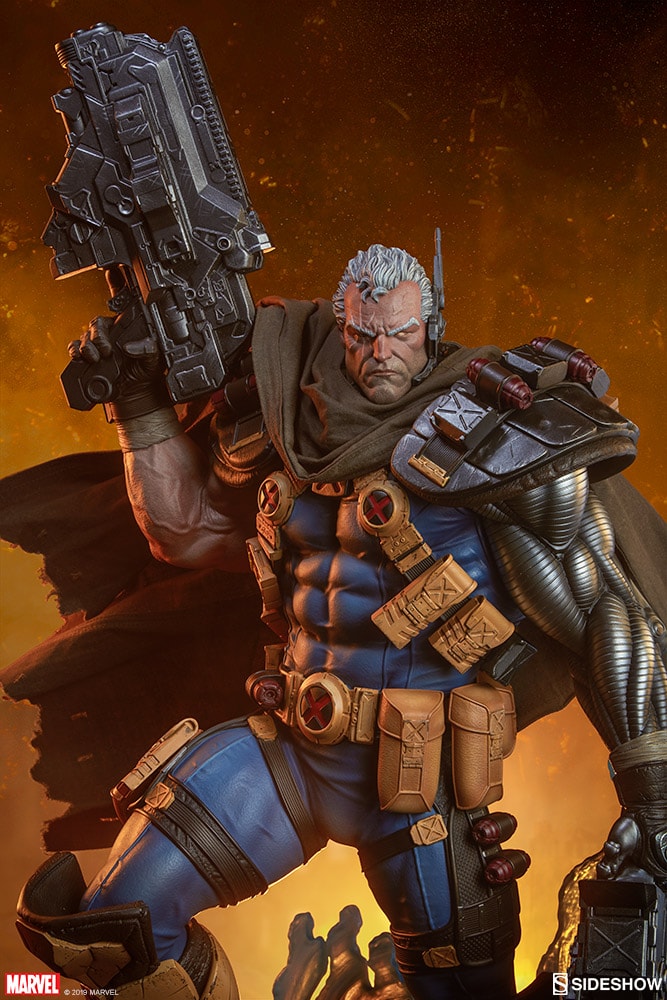 Marvel Cable Premium Format Figure by Sideshow | Sideshow Collectibles