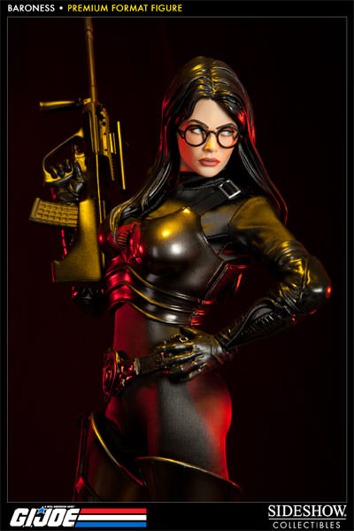 G.I. Joe Baroness Premium Format™ Figure by Sideshow Collectibles ...