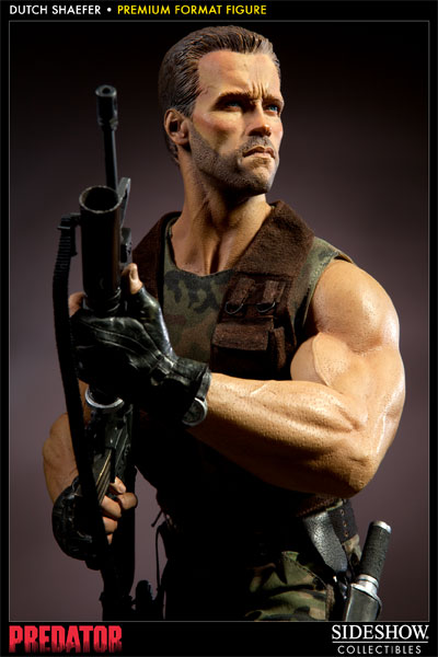 Predator Dutch Schaefer Premium Format™ Figure by Sideshow Collectibles ...