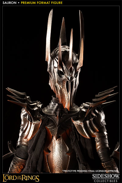 The Lord of the Rings Sauron Premium Format™ Figure by Sideshow ...