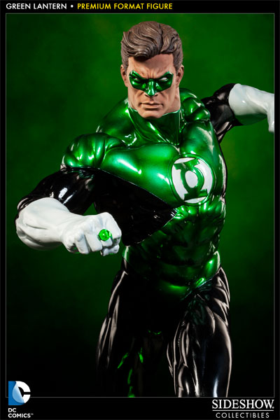 DC Comics Green Lantern Premium Format™ Figure by Sideshow Collectibles ...