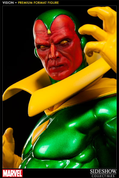 Marvel Vision Premium Format™ Figure by Sideshow Collectibles ...