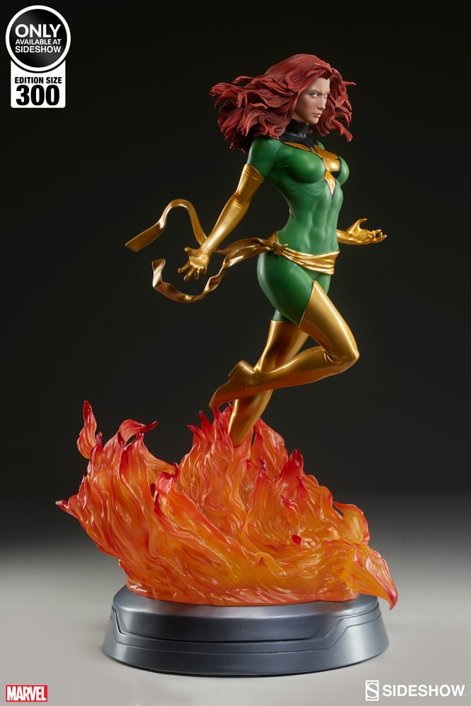 Marvel Phoenix Jean Grey Premium Format(TM) Figure by Sidesh | Sideshow ...