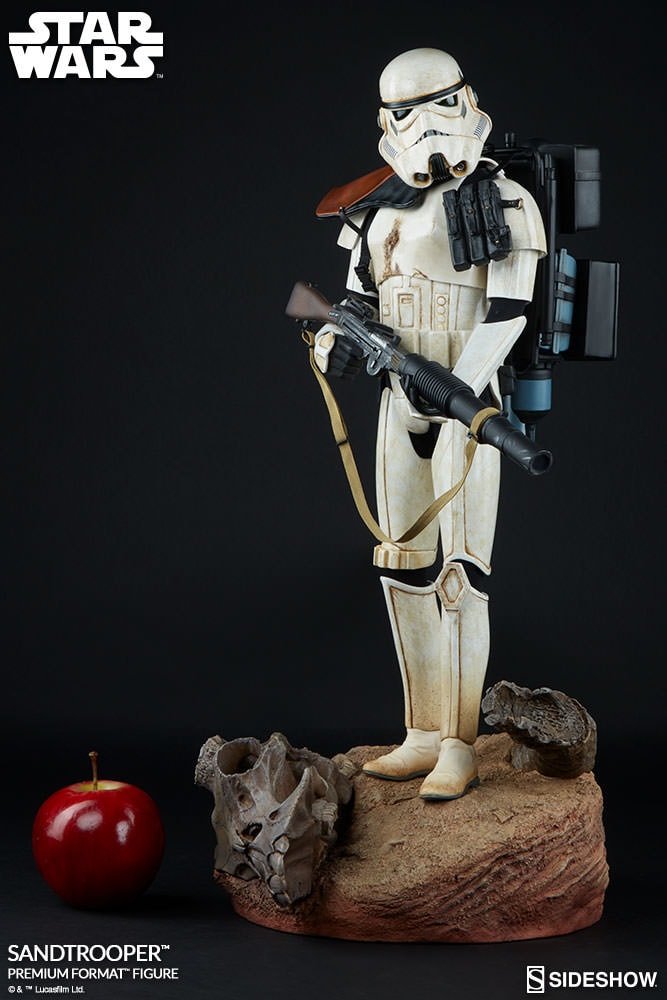 Star Wars Sandtrooper Premium Format(TM) Figure by Sideshow | Sideshow ...
