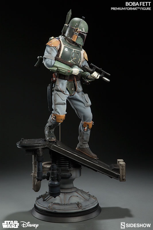 Star Wars Boba Fett Premium Format(TM) Figure by Sideshow Co | Sideshow ...