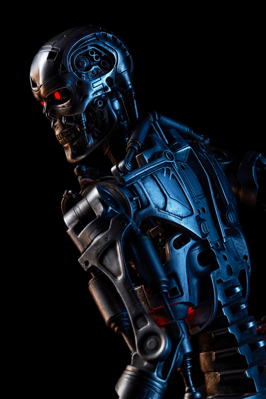 terminator endoskeleton 1984