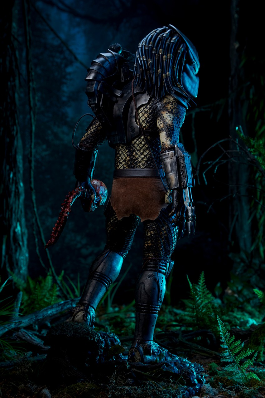 Iconic Predator Jungle Hunter Maquette | Sideshow Collectibles