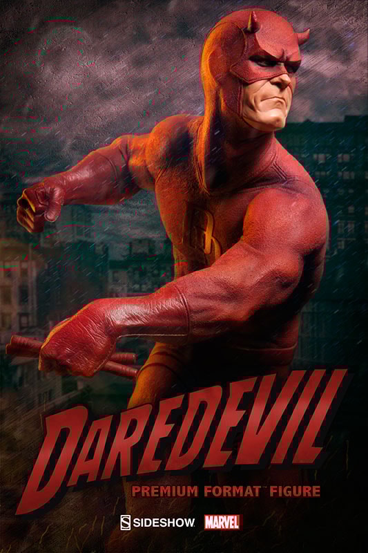 Marvel Daredevil Premium Format(TM) Figure by Sideshow Colle | Sideshow ...