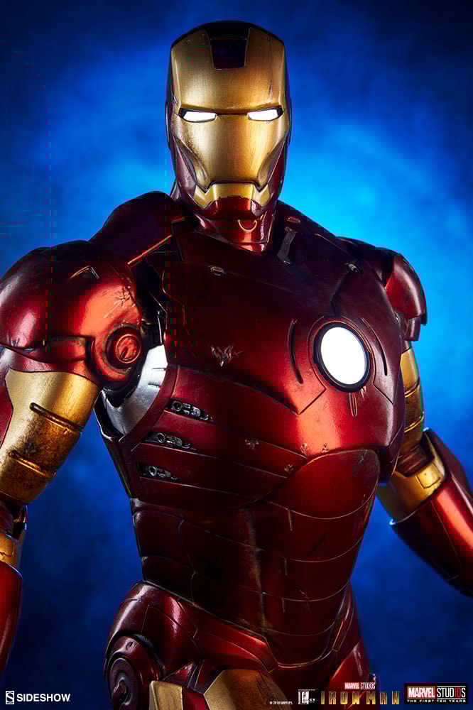 Marvel Iron Man Mark III Maquette by Sideshow Collectibles | Sideshow ...