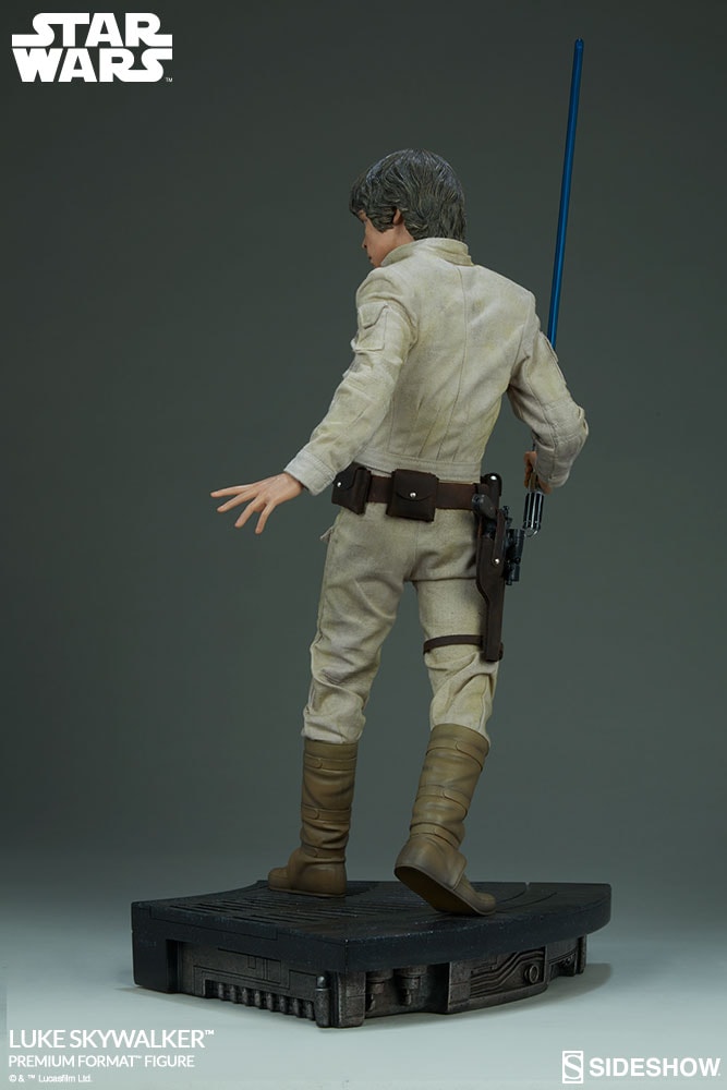 Star Wars Luke Skywalker Premium Format(TM) Figure by Sidesh | Sideshow ...