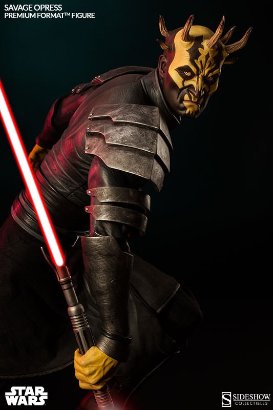 Star Wars Savage Opress Premium Format(TM) Figure by Sidesho | Sideshow ...