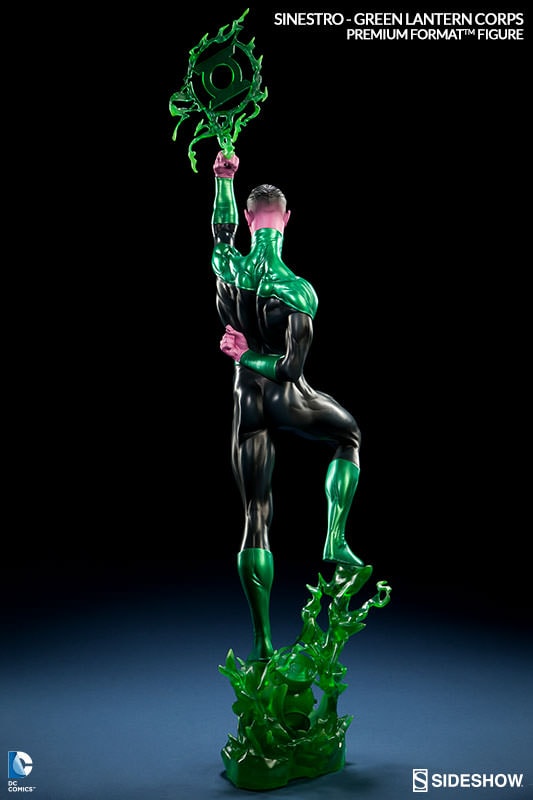 DC Comics Sinestro - Green Lantern Corps Premium Format(TM) | Sideshow ...