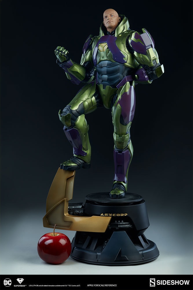 DC Comics Lex Luthor - Power Suit Premium Format(TM) Figure | Sideshow ...